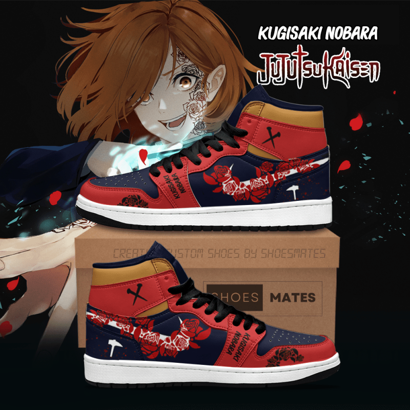 Jujutsu Kaisen Shoes, Jujutsu Kaisen Jordan Global Trend