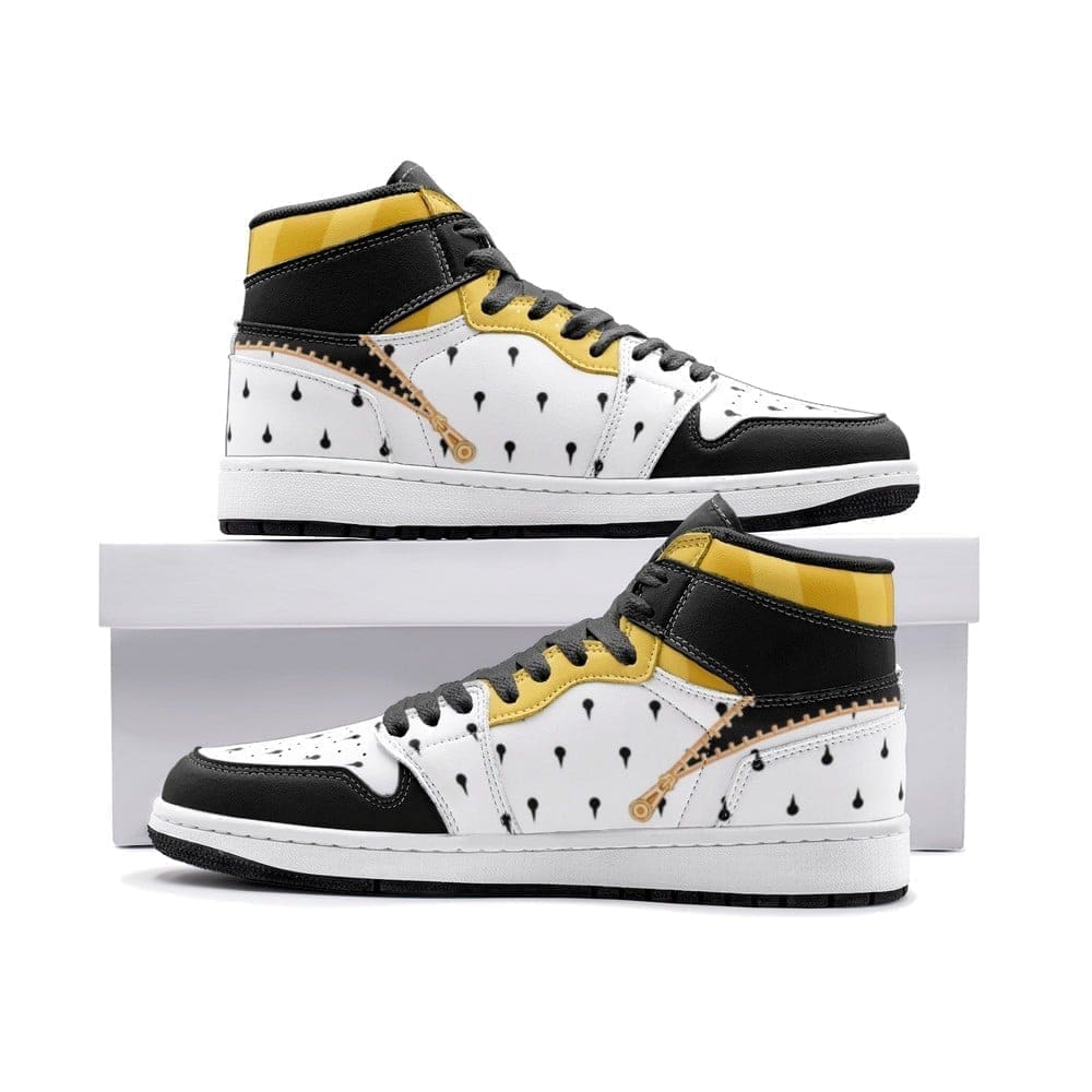 Broly And Ba Dragon Ball Z Air Jordan 1 High Top Shoes