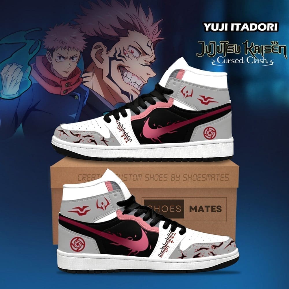 Toji Fushiguro Air Jordan 1 High Top Shoes