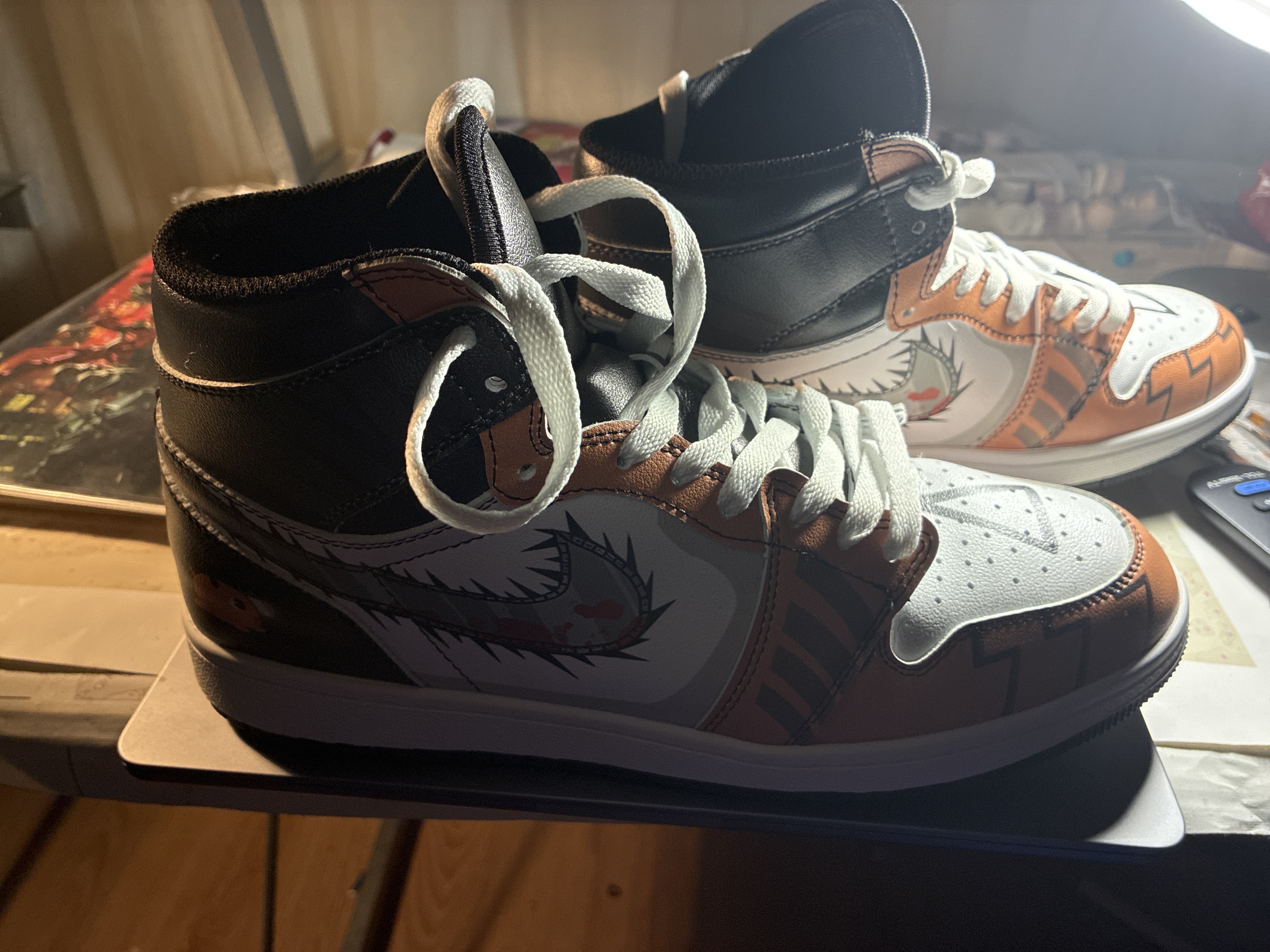 Retsu Unohana Bleach Gotei 13 High Top Shoes - Shoesmates